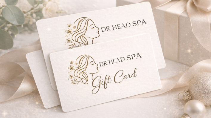 Head Spa Gift Card in Upland, CA | DR Head Spa – DR head spa
